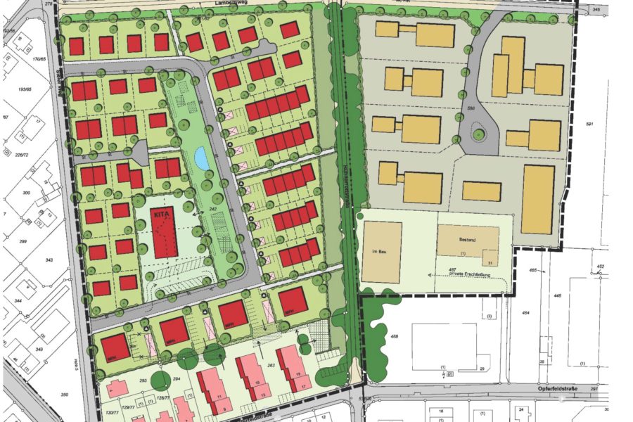 Wohnraum für Engeraner und Neu-Engeraner – das Baugebiet Sieler Weg ...